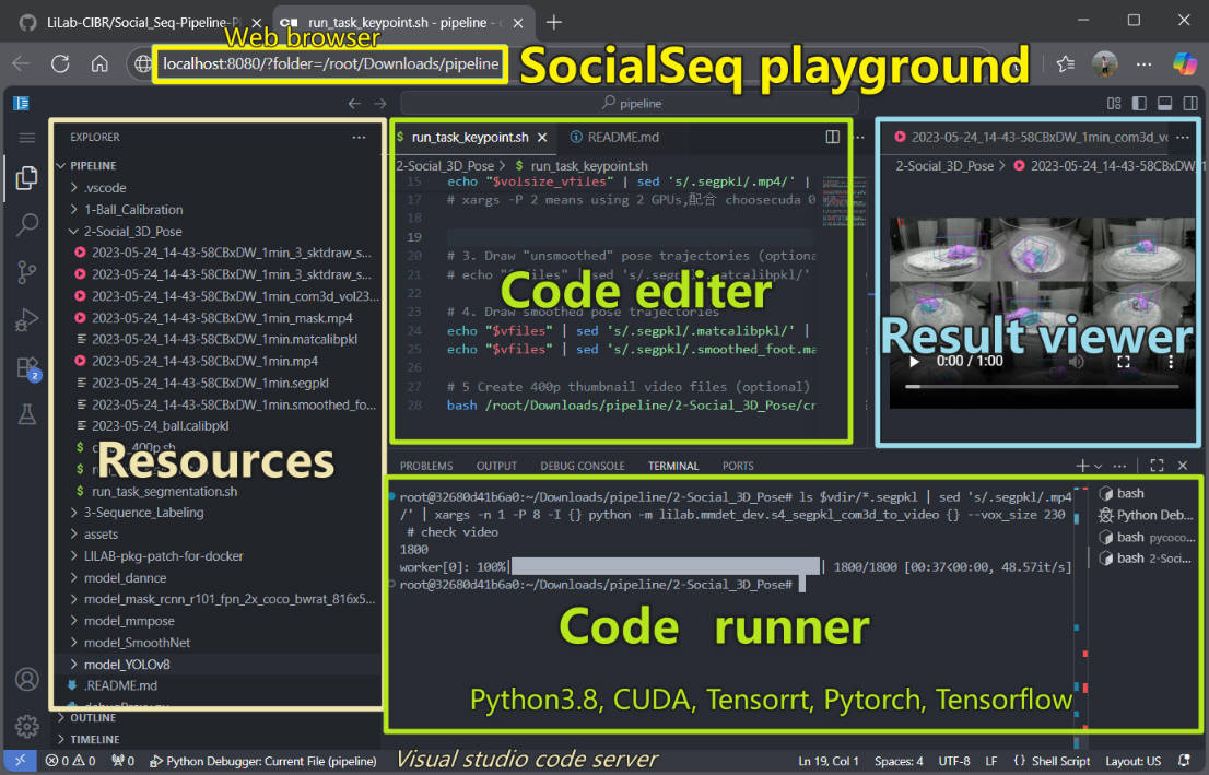 游乐场 - Social-Seq Documentation